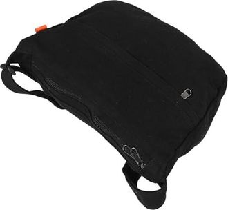 Yardwe Sac Bandouli&egrave;re Toile Capacit&eacute; Importante Unisexe Sac Travers Japonais pour Travail et Voyage Polyvalent pour Femmes et Hommes