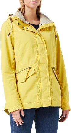 Camel Active Damen Womenswear Jacke, Gelb (Yellow 60), 36