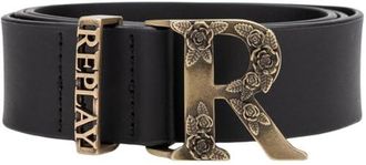 Replay Aw2608 Ceinture, 0099 Sun Black, 100 Femme