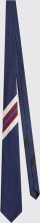 Dries Van Noten Cravate Homme couleur Bleu