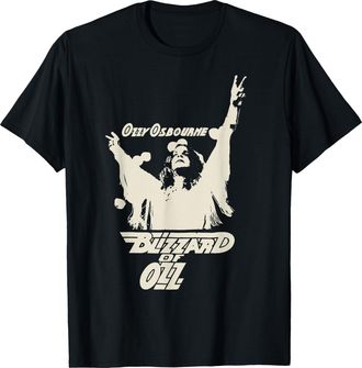 Ozzy Osbourne Blizzard of Ozz Peace T-Shirt