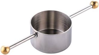 TOPBATHY 1 tasse &agrave; mesurer pour barman, alcool, cocktail, boisson, bar, whisky, doseur de boisson, tasses &agrave; mesurer en acier inoxydable, doseur, doseur, doseur