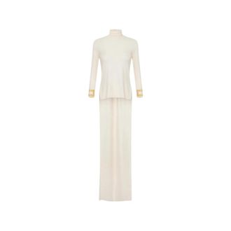 Elisabetta Franchi Elisabetta Franchi Pullover - - Dresses - Damen - Wei&szlig; - L