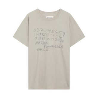 Maison Margiela Damen, Oberteile, Beige, XSGr&ouml;&szlig;e