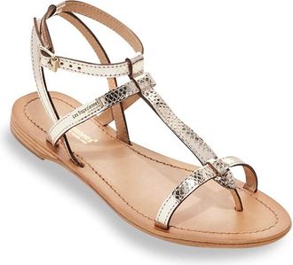 Les Tropeziennes Damen Homage Sandale, Schwarz Multi, 38 EU