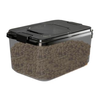 Generic Luftdichte Aufbewahrungsbox f&uuml;r Hunde - zum Stapeln | Ideal f&uuml;r Hunde, Trocken, Haustiere, Lagerung, Camping, Outdoor, Bauernhof, K&uuml;che, praktisch