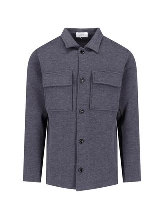 Lardini Virgin Wool Shirt