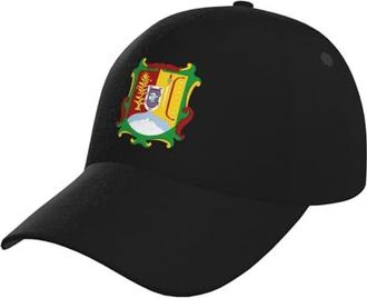 Generic Chapeau De Baseball Drapeau De L&Eacute;tat De Nayarit Chapeau De Golf D&eacute;contract&eacute;e R&eacute;glable Casquette Unisexe, pour Les Loisirs, Gar&ccedil;on, Ext&eacute;rieur, 55-59cm