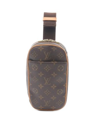 Louis Vuitton sac à bandoulière Ganju (2004) - Marron