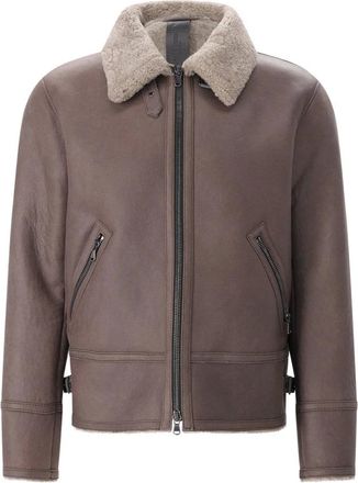 Werner Christ Werner Christ - Blouson Aviateur - Homme - Vestes - Brun - Taille: 2XL