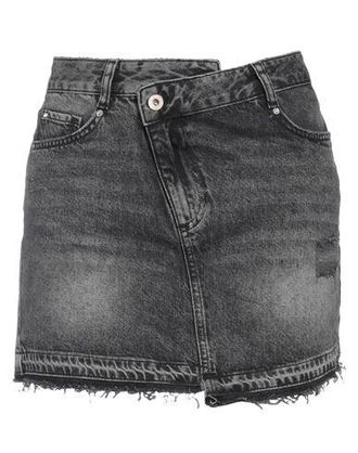 Fracomina BAS - Jupes en jean sur YOOX.COM