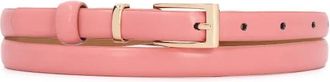 Kazar Schmaler Lederg&uuml;rtel - - Accessories - Damen - Rosa - 110 CM