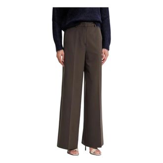 Blugirl Pantalon large - Femme - Pantalons - Brun - Taille: 44 FR