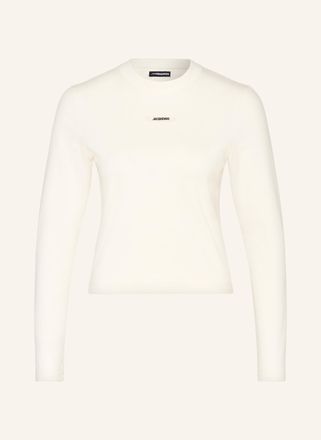 Jacquemus Jacquemus Longsleeve Le Tshirt Gros Grain beige