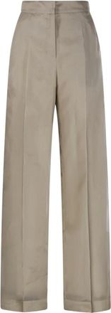 Max Mara Femme, Pantalons, Brun, Taille: 38 FR Olivi Pants