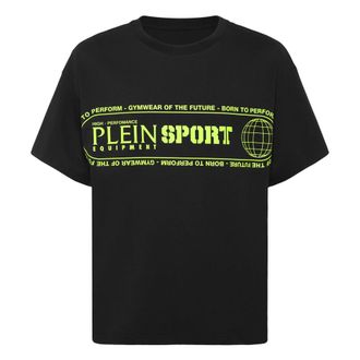 Plein Sport Homme, Tops, Noir, Taille: 2XL T-Chemises