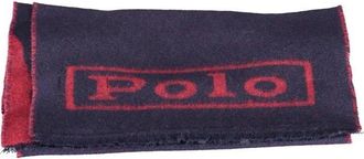 Ralph Lauren Homme, Accessoires, Bleu, Taille: ONE Size Nylon Scarf