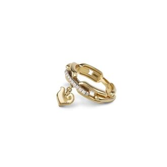 CHANTECLER Chantecler Damenring - - Accessories - Damen - Gelb - 53 MM