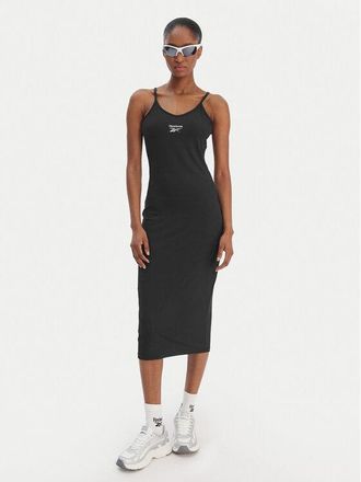 Reebok Kleid f&uuml;r den Alltag Madaleine RK25515CCW Schwarz Slim Fit