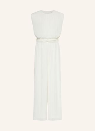 Danamade Danamade Jumpsuit Mit Plissees weiss
