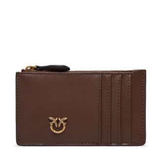 Pinko Kreditkartenetui PINKO Airone Cardholder. AI 23-24 PCPL 100251 A0GK Braun