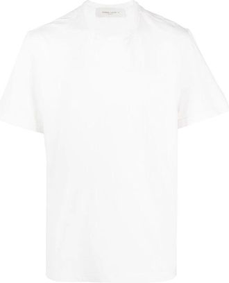 Golden Goose Homme, Tops, Blanc, Taille: 2XL Distressed Regular T-Shirt