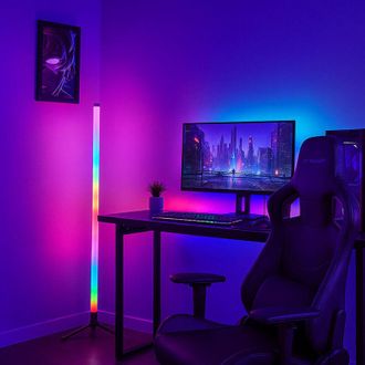 Globo Lighting Globo Lighting - Lampadaire lampadaire salon lumi&egrave;re arc-en-ciel t&eacute;l&eacute;commande usb rgb led