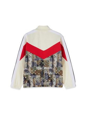 Palm Angels Polyester-Cotton Blend Jacket - White