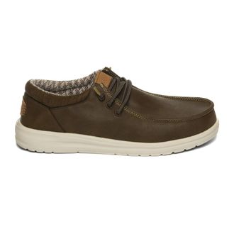 Hey Dude Homme, Chaussures, Brun, Taille: 42 EU Paul Classic