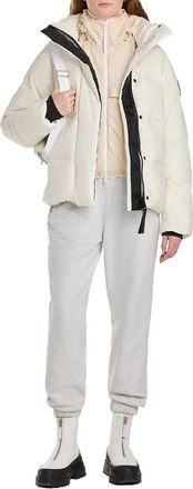Canada Goose Junction Parka Down Jacket - White