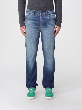 7 For All Mankind Jeans 7 FOR ALL MANKIND Homme couleur Denim