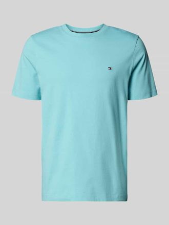 Tommy Hilfiger Regular Fit T-Shirt aus reiner Baumwolle
