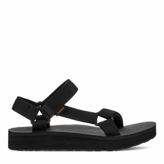 Teva M Mid Universal, Herrensandalen, Schwarz, 44,5 EU, Schwarz, 44.5 EU
