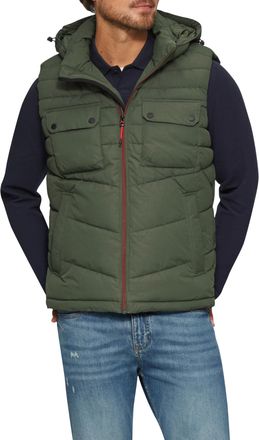 s.Oliver Steppweste mit abnehmbarer Kapuze