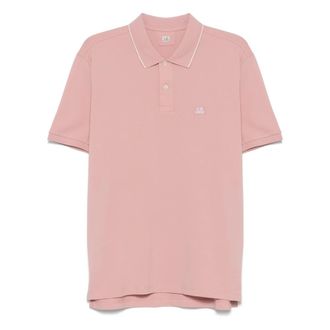 C.P. Company Misty Rose Polo Shirt - - Tops - Herren - Rosa - XL