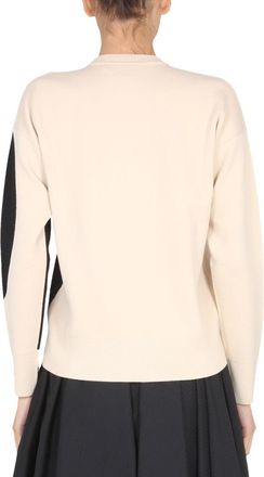 Tory Burch Cashmere Crewneck Sweater - Multicolor
