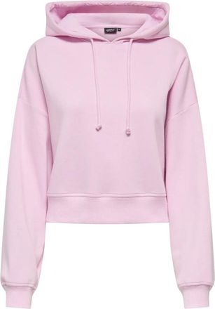 Only Only, Femme, Sweatshirts et sweats &agrave; capuche, Rose, Taille: 40 FR Onlsweat SweaT-shirt