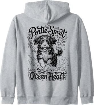 Creativemotions Portugiesischer Wasserhund - Portie Kapuzenjacke