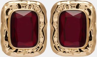 Self Portrait Ohrringe mit Kristallen