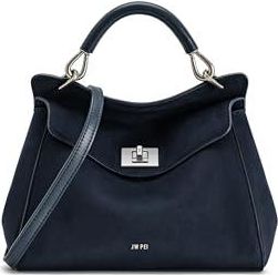 JW PEI Lucia Sac &agrave; main pour femme - Daim Synth&eacute;tique Bleu marine