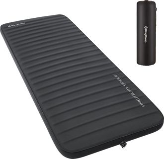KingCamp Luftbett Premium Single Isomatte Selbstaufblasend Camping Bett 7,5 cm