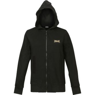 Everlast Damen Kapuzenpullover Leland 2 W Hoodie, schwarz, M