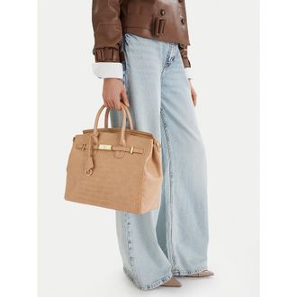 Nine West Handtasche Nine West CEO-Melia-LDA8377 Beige