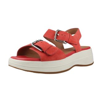 Geox Femme, Chaussures, Rouge, Taille: 39 EU Spherica Ecub-3 S