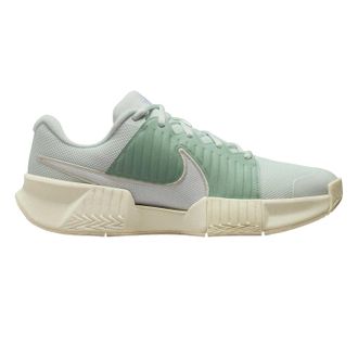 Nike GP Challenge Pro Tennisschuhe f&uuml;r Damen (Wei&szlig;/Hellgr&uuml;n)