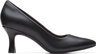 Clarks Femme Kataleyna Gem, Black Leather, 39 EU