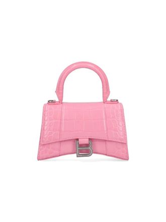 Balenciaga Hobo Bags - Hourglass Xs Handbag - Pink - Gr. unisize - in Rosa - f&uuml;r Damen