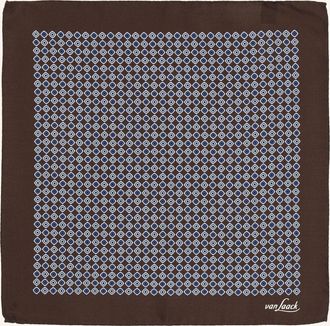 van Laack Van Laack Einstecktuch beige