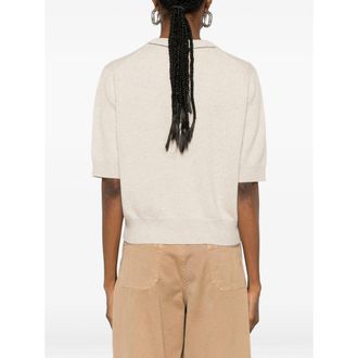 Brunello Cucinelli Cashmere Sweater - Beige