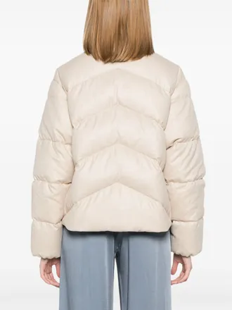 PESERICO Womens Quilted Puffer Jacket Aw24 W